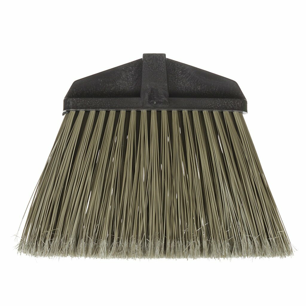 Метла синтетическая Гардена 1007 плоская 190х30х350 мм для уборки улиц и двора без черенка садовая хозяйственная