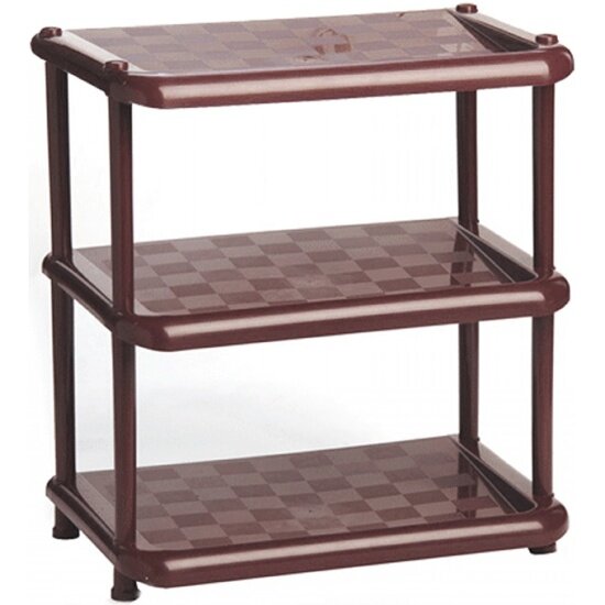 Стойка в прихожую Idea универсал (3 секции) М 2712 Коричневый