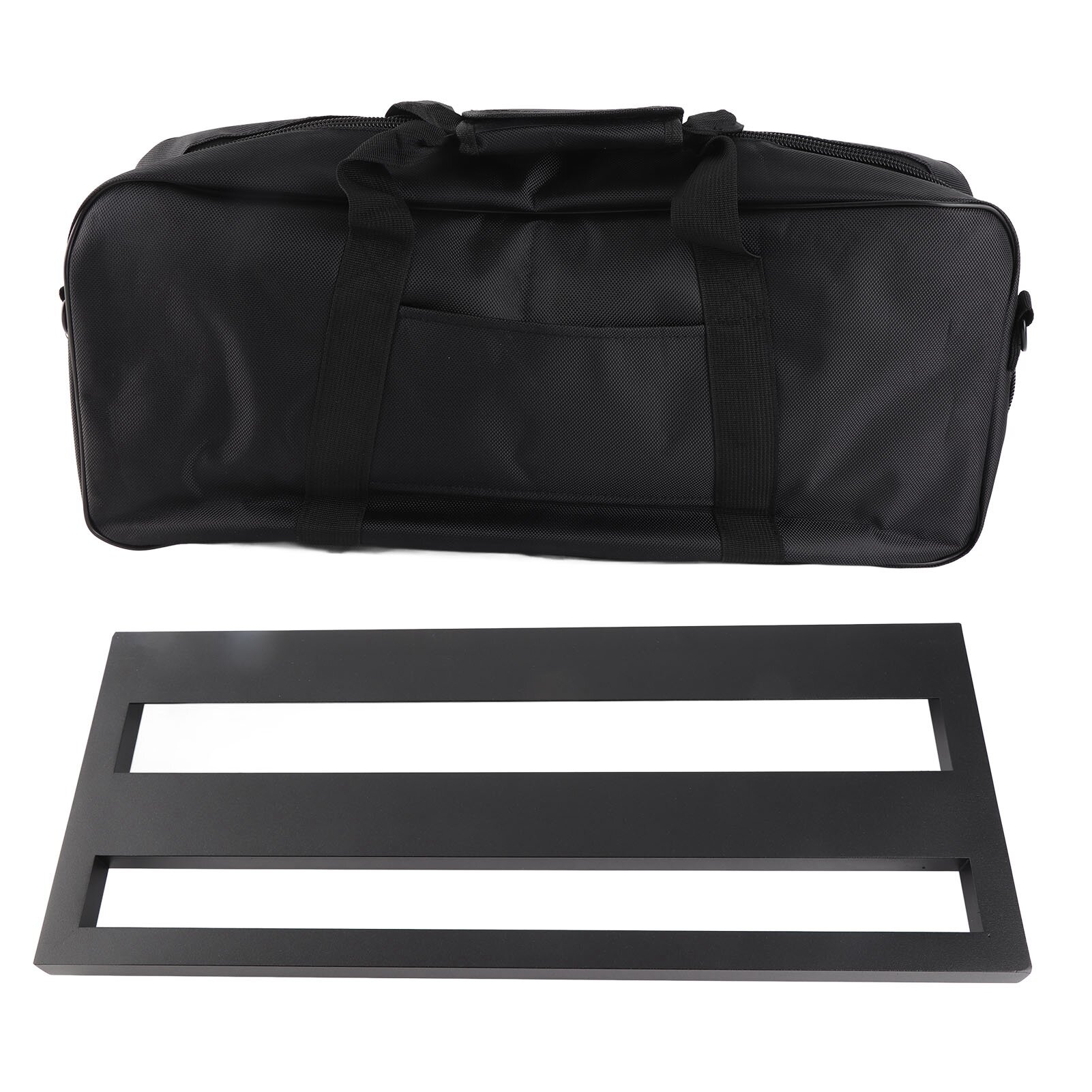 Педальная панель из алюминиевого сплава, металлическая гитарная педаль эффектов с сумкой для переноски