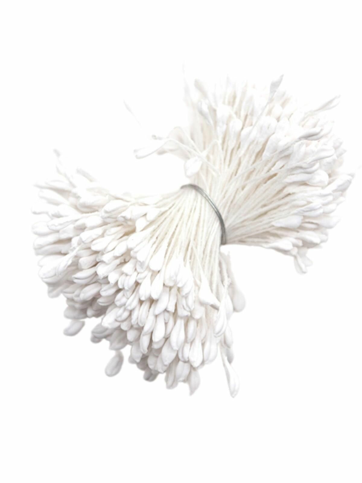 Набор для шитья одежды, Сделай сам, имитируя цветочное сердце, тычинки, сердцевину цветка, материал цветка-белый