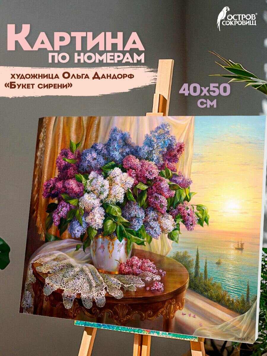 Картина по номерам