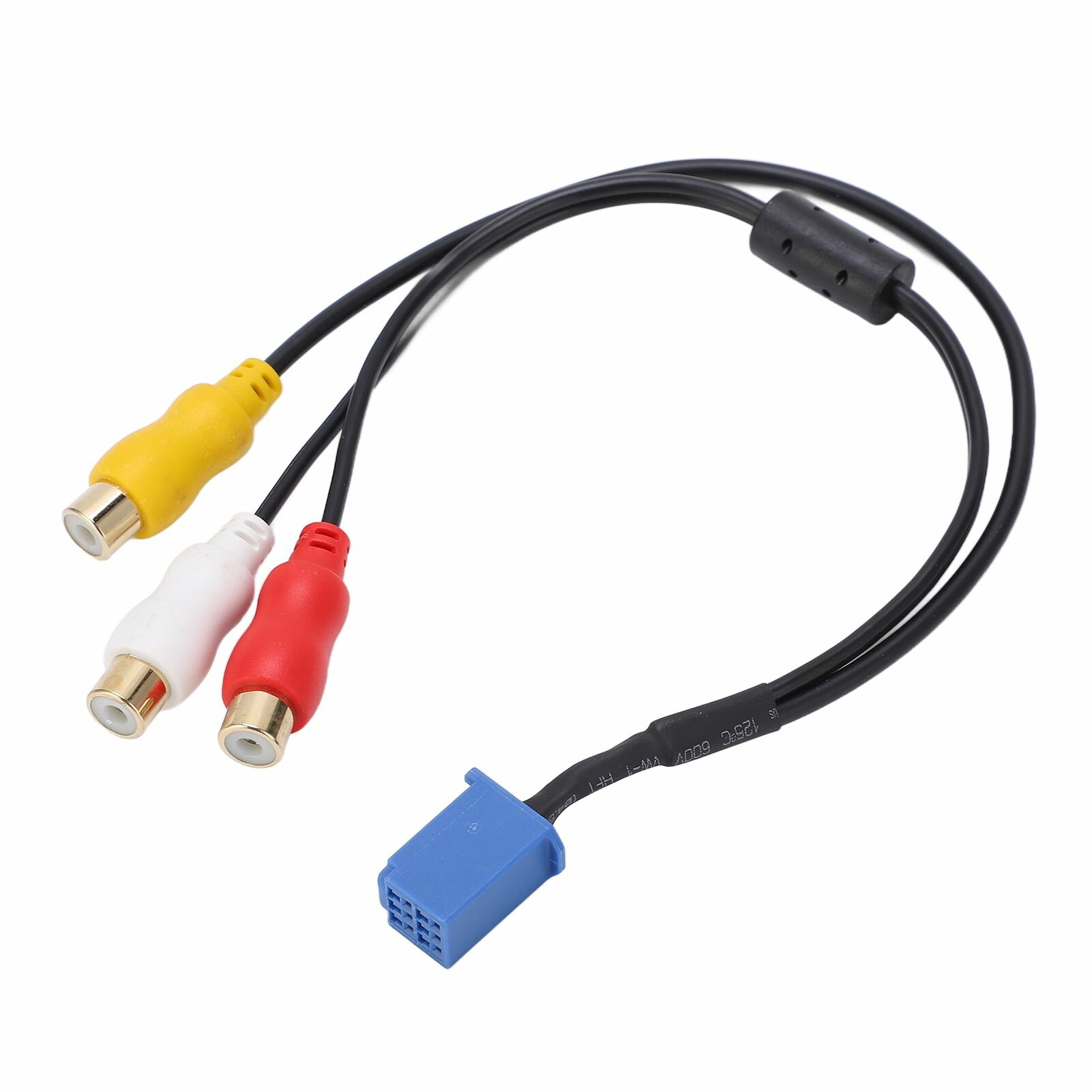 Кабель AV 6-pin 3040, 3RCA, адаптер для DVD-навигации