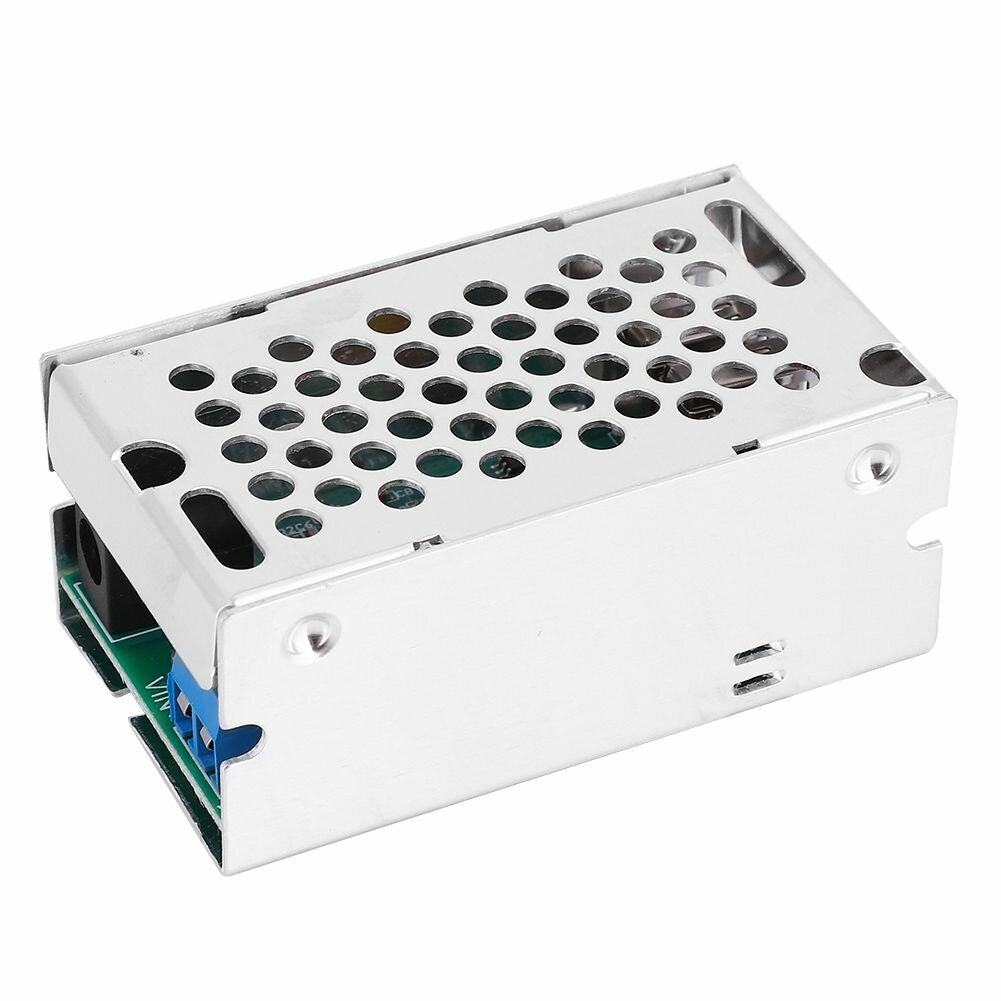 Понижающий преобразователь питания 24/12 вольт в 5 вольт 5 ампер с 4 USB выходами в алюминиевом корпусе