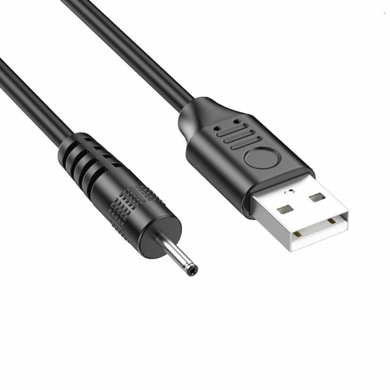 USB -DC5V Зарядка кабеля Multizize Connectors Power Power для малой электроники, 30cm - 2,5x0,7 мм