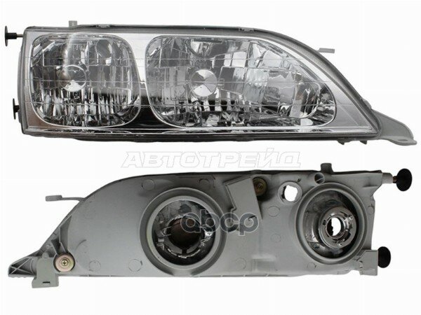 Фара Toyota Cresta (X100) 96-01 (Справа/ Галоген/ Ручная регулировка) Sat арт. ST-22-258R