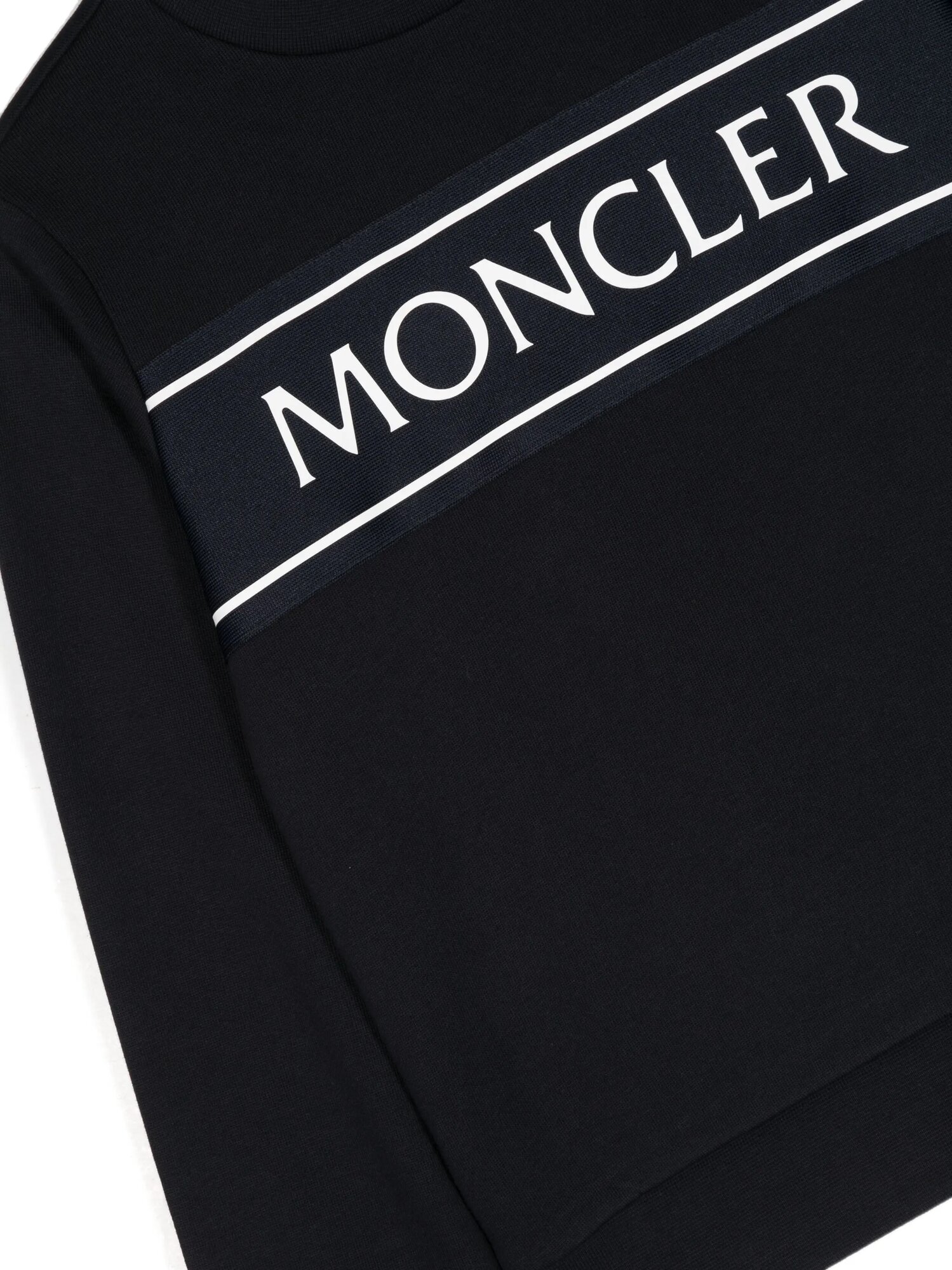 Толстовка Moncler, размер 10 лет, синий — фото 1
