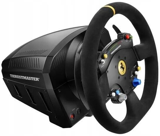 Руль Thrustmaster TS-PC Racer Ferrari 488 Challenge Edition, черный