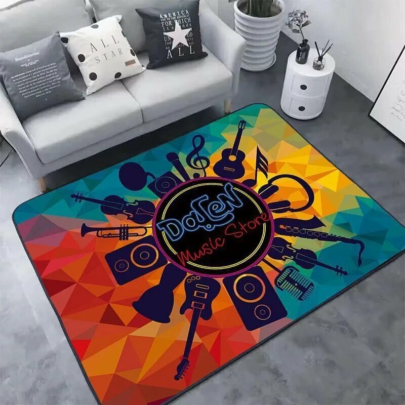 Коврик для барабанов Звукоизоляционный коврик 120 см*80 см