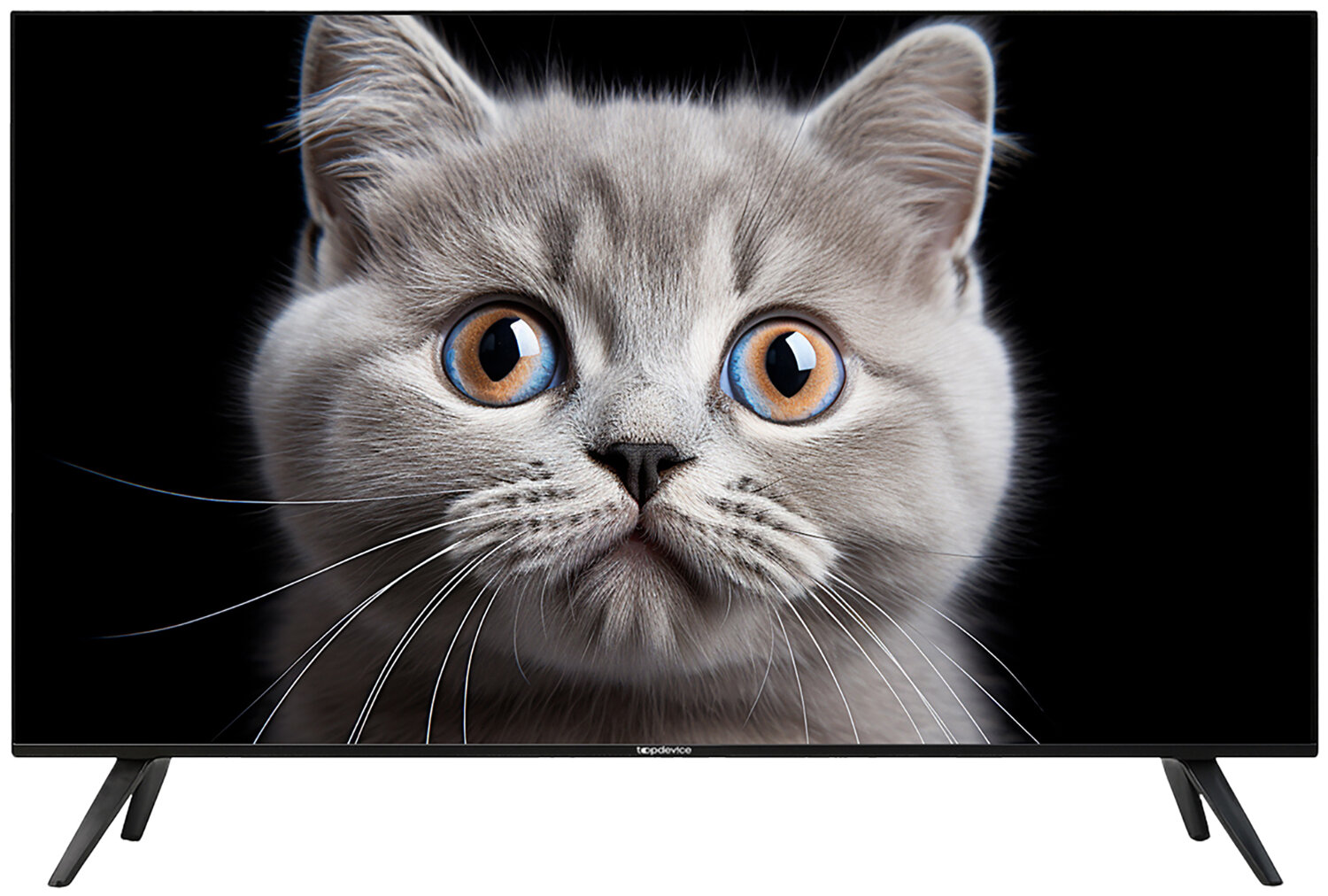 Телевизор Topdevice TDTV65ES13U_BK