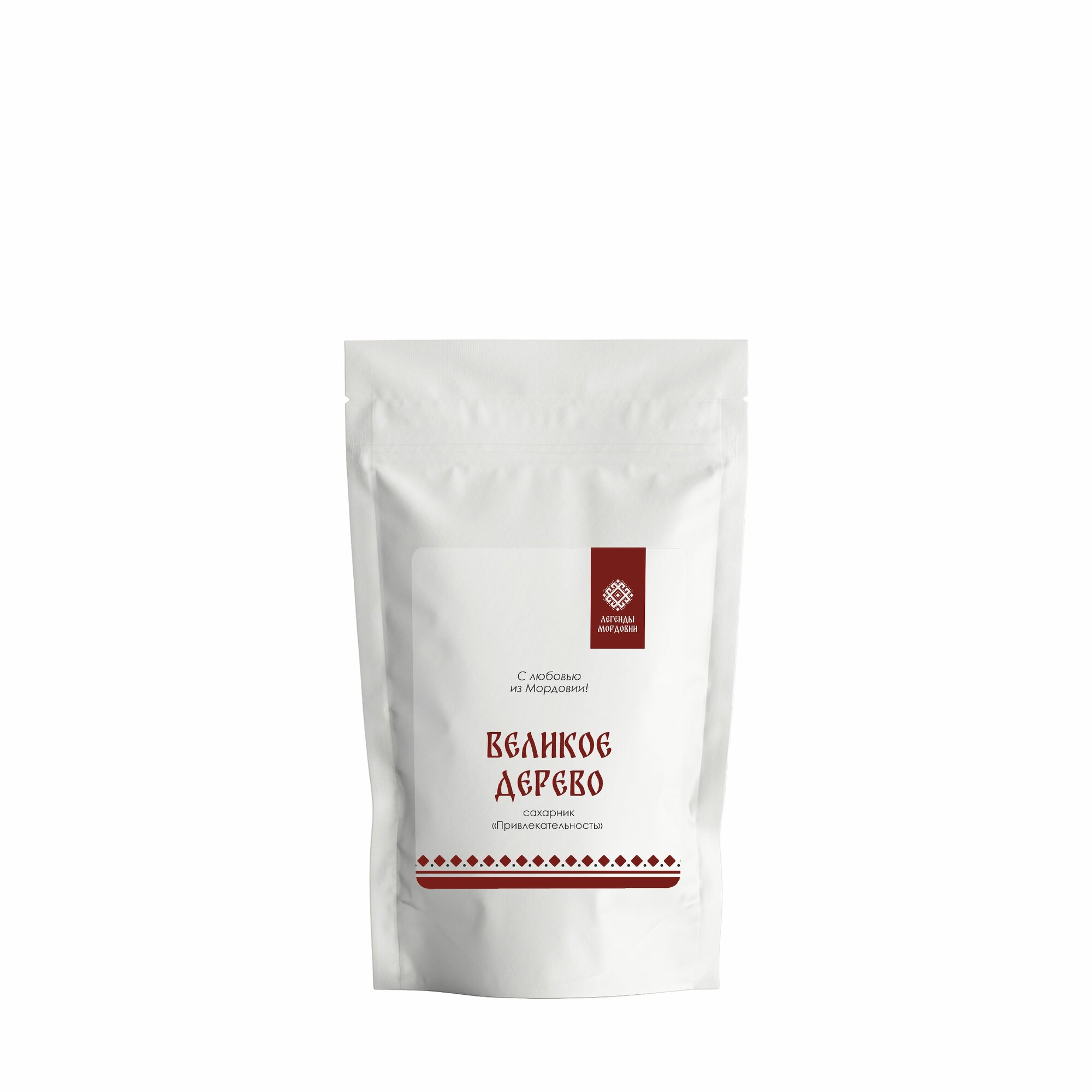 Сахарный скраб Легенды Мордовии "Великое Дерево"