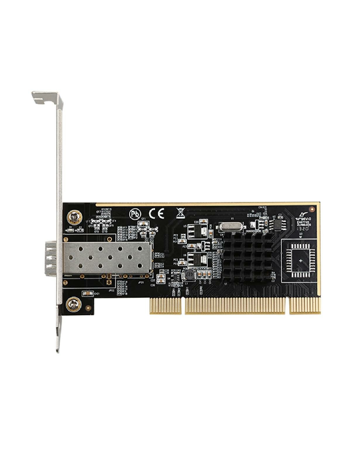 TXA087 PCI-E Sfp Gigabit Network Card PCI for Express Ethernet LAN Adapter 1000Mbps 1G Support for Windows Server/Linux/