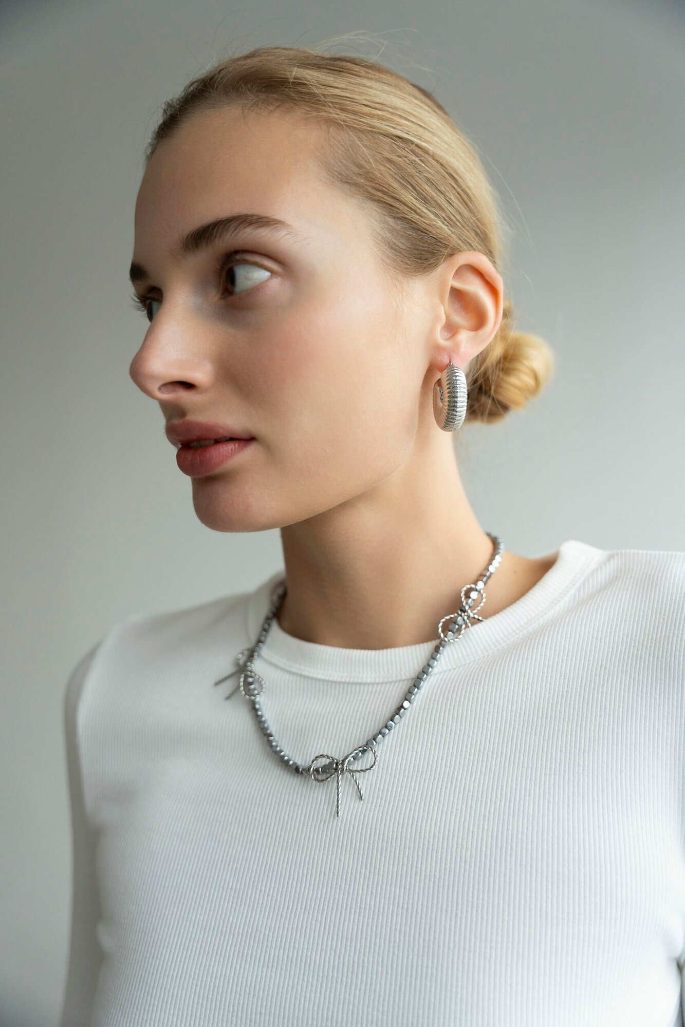 Чокер, гематит