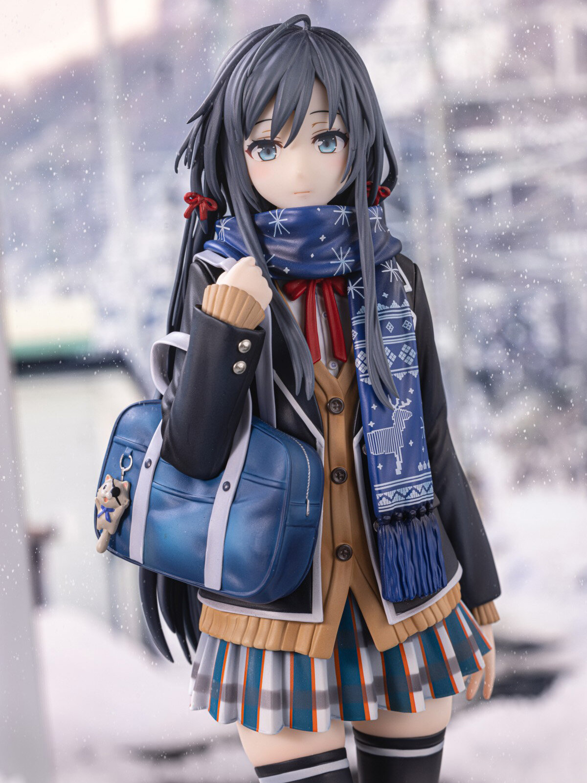 Аниме фигурки Yukinoshita Yukino Обложка 6-го тома Ver. 26CM