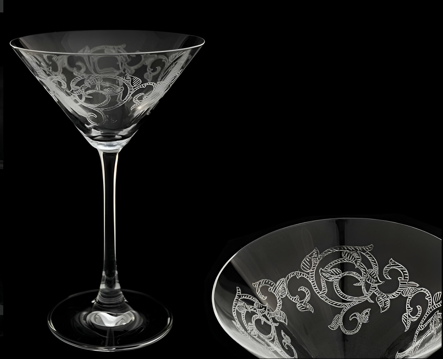 Набор бокалов RONA "Эсприт", для мартини, стекло, 180мл, 6шт