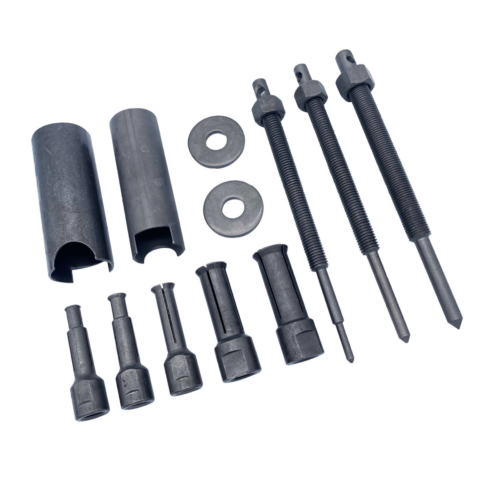 12 шт. Инструмент для снятия подшипников с мотоцикла, металлический экстрактор для внутренних подшипников