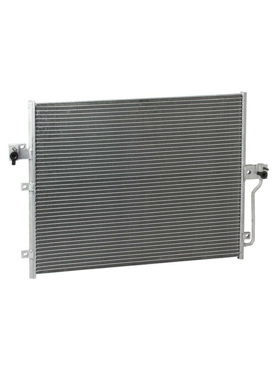 Радиатор кондиц. для а/м SsangYong Actyon (05-)/Kyron (05-) (LRAC 1750), LUZAR LRAC1750