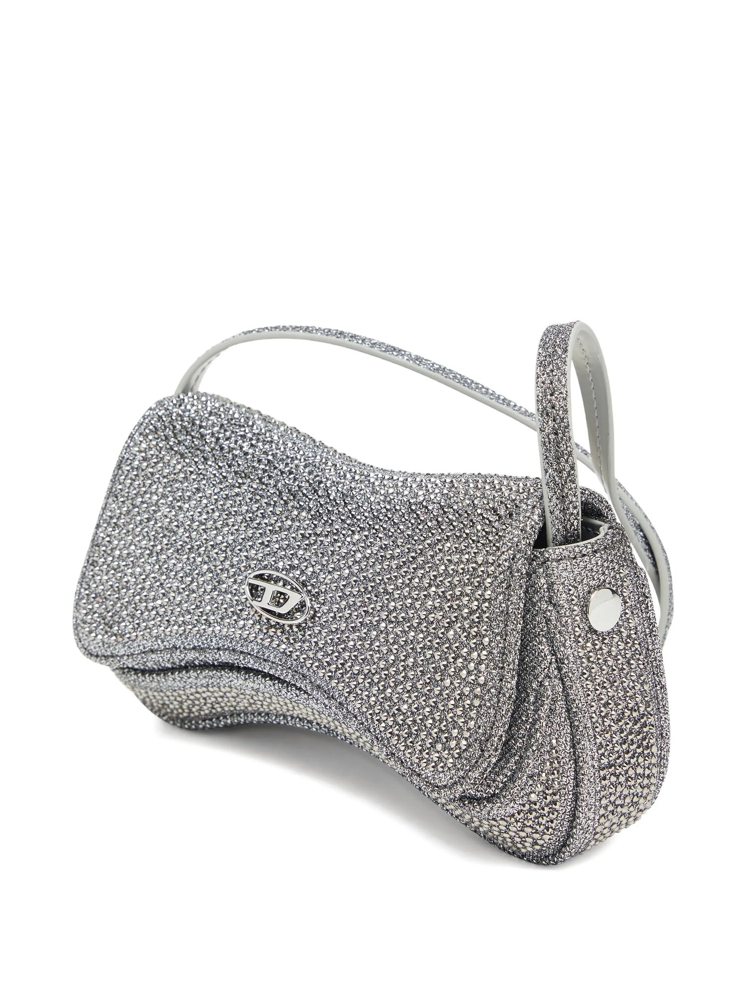 Сумка DIESEL, Silver — фото 1