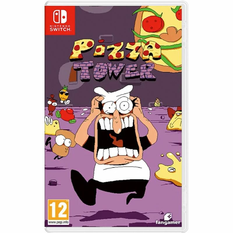 Игра Pizza Tower (русские субтитры) для Nintendo Switch
