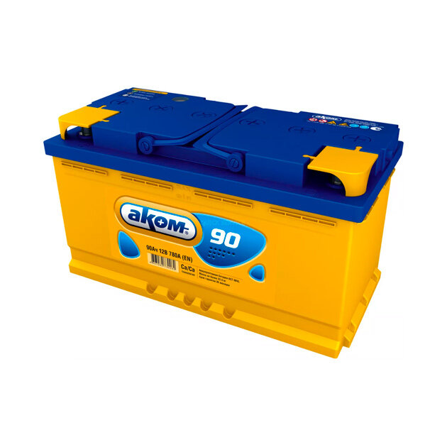 Аккумулятор Аком 100 А/Ч Прямая L En 850a 353x175x190 6ct-100.1 La 6CT-100.1 LA VL