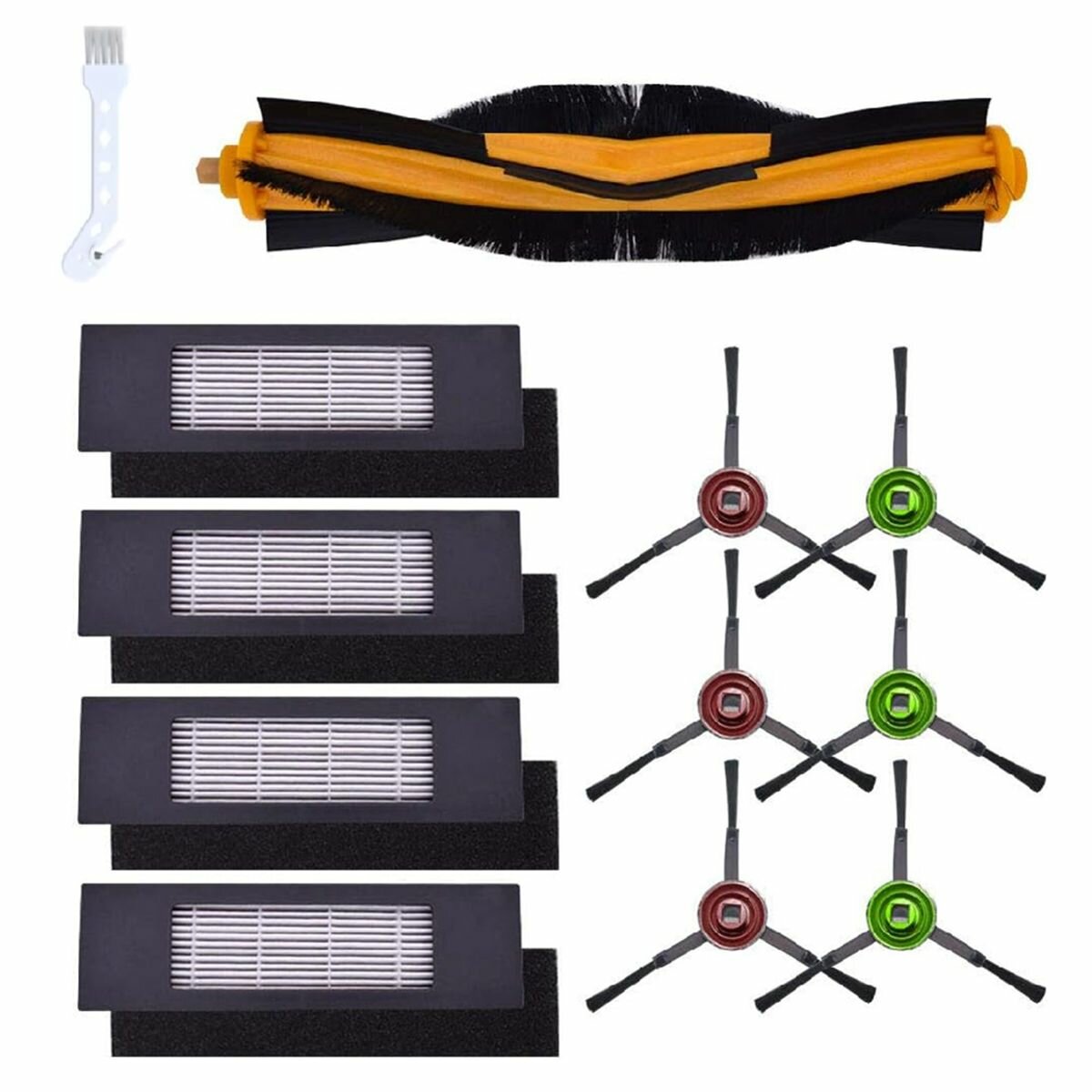 Запасные части для Ecovacs Deebot Ozmo 920/950/T5/T8 T8MAX T8Power T8aivi T8+ Основные щётки Боковые щётки Аксессуары