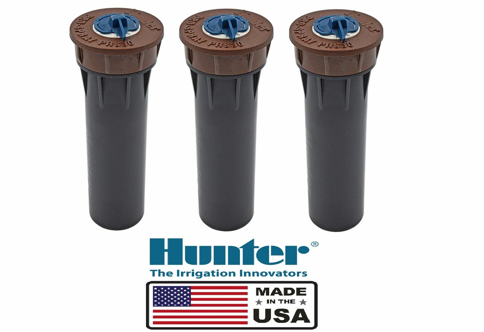 Спринклер статический PROS-04 PRS30 Hunter комплект 3 шт.