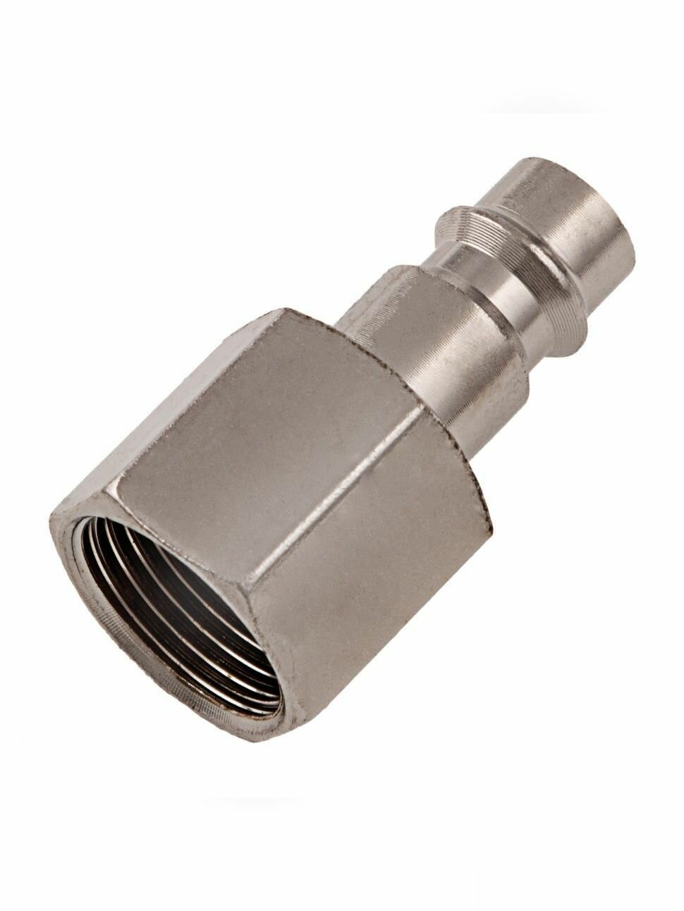 Ниппель универсальный быстросъемный ("папа"), 3/8, внутренняя резьба, 2 шт, Stels 57060