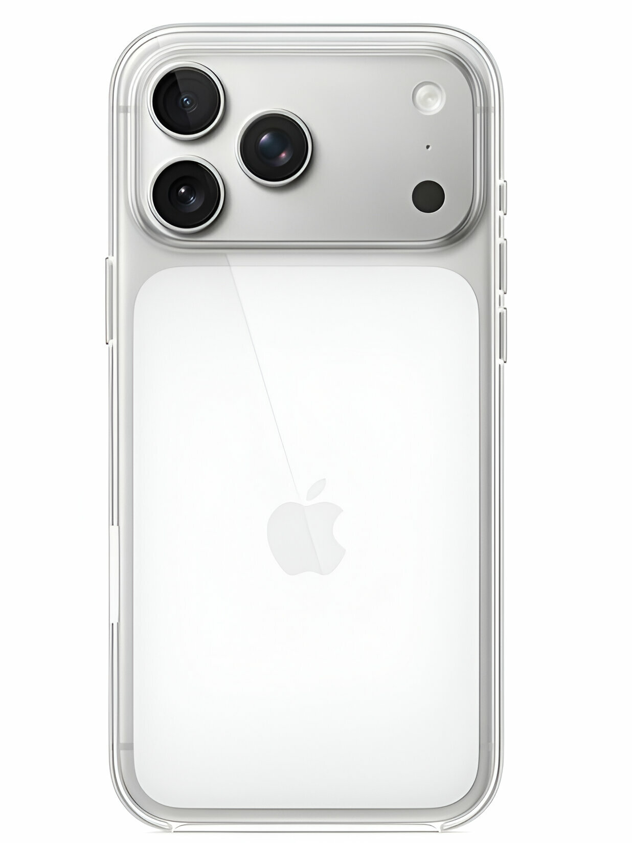 Чехол Apple iPhone 17 Pro Max Clear Case with MagSafe (MGFW4FE/A)
