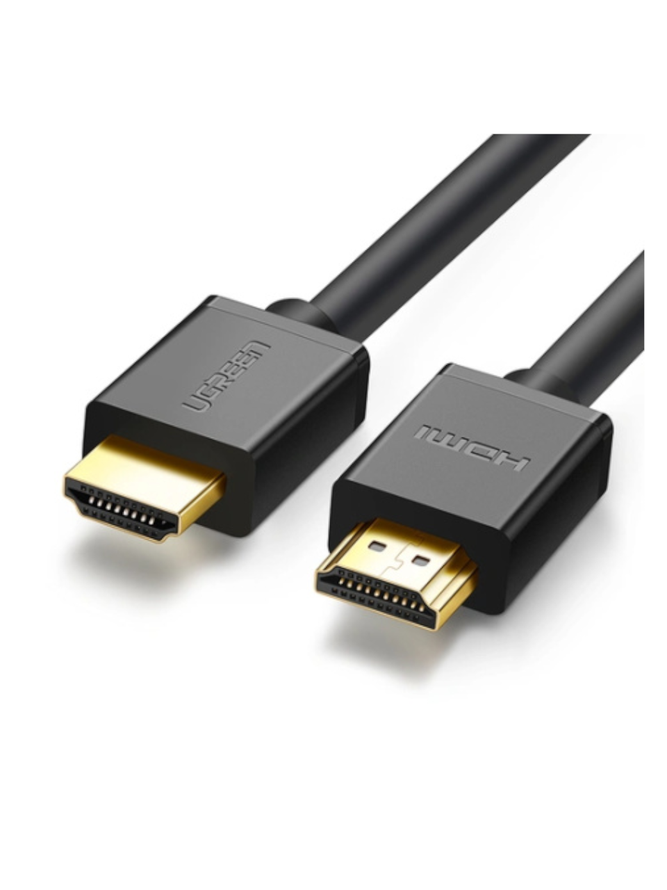 Кабель интерфейсный UGreen 10107, HDMI, позолоченные коннекторы, 2 м
