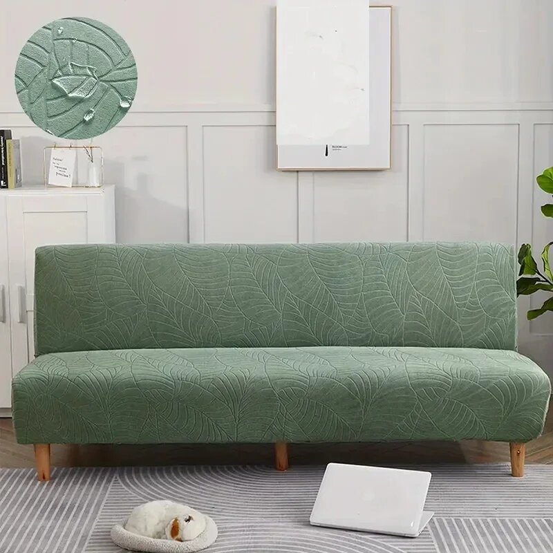 Водонепроницаемый чехол для дивана-кровати из полиэстера M 160-190CM, Зеленый, green