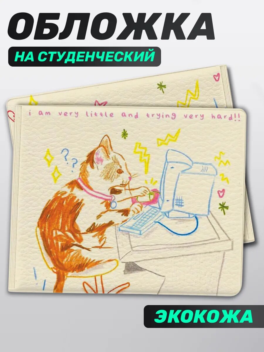 Обложка для студенческого билета