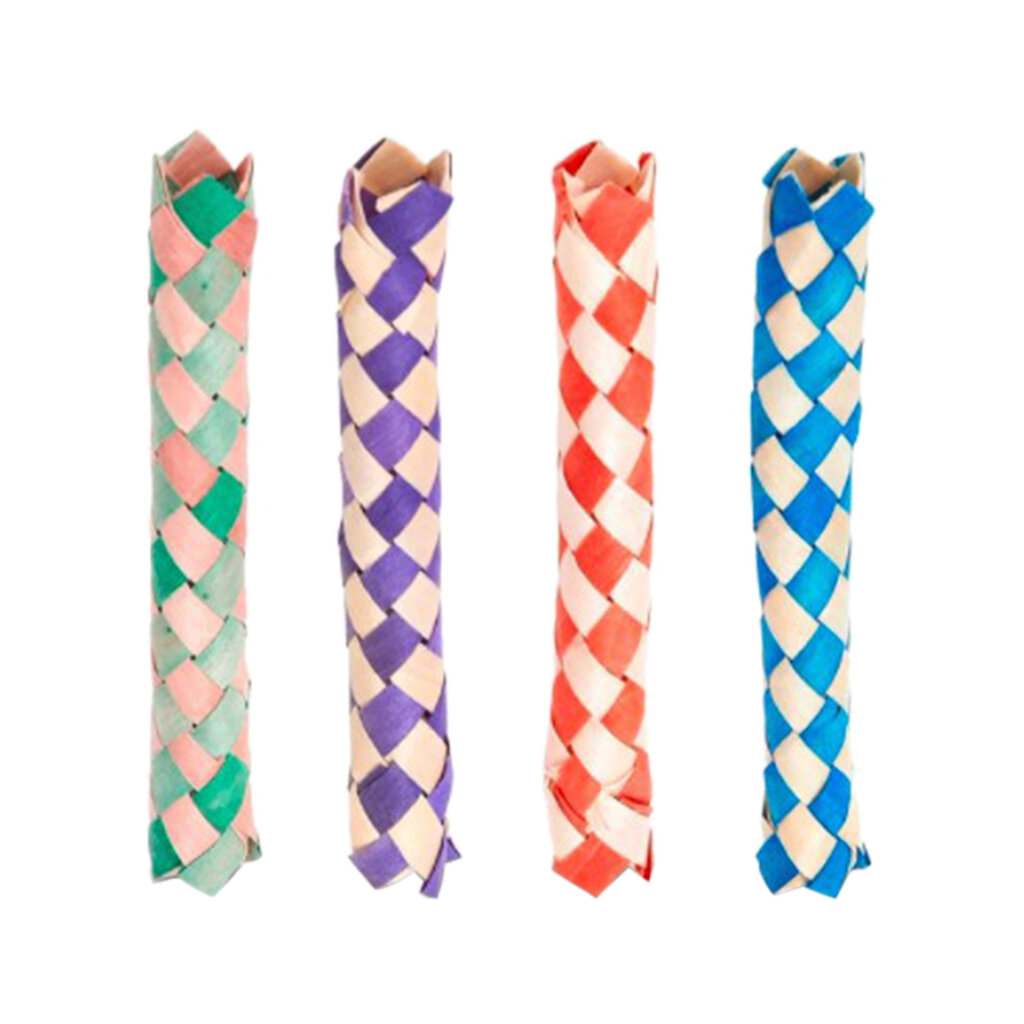 Игрушки для Птиц Пенопластовая Тянущая Разрывающая Игрушка Попугай Измельченный Жевать DIY Красочные Игрушки в Клетке для Волнистого Попугайчика Cockatiel для Квакера