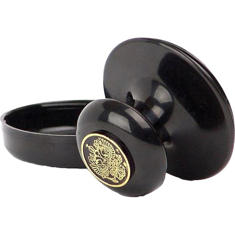 Оснастка для печати ручная для круг. печ. 45мм пласт. с гербом Россия