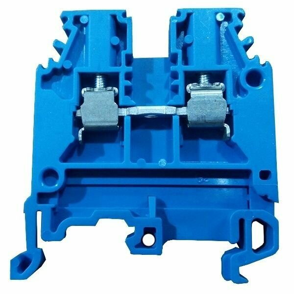 Клеммник MA2,5/5 2,5мм. кв. синий (арт. 1SNA125486R0500) ABB