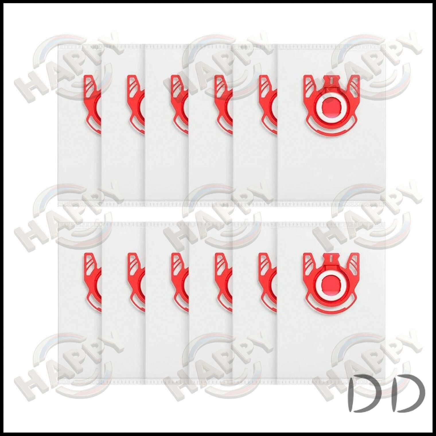 Мешки пылесборники синтетические Miele FJM HyClean 3D Efficiency для пылесосов серии S700, S4000, Compact C2 (S6)