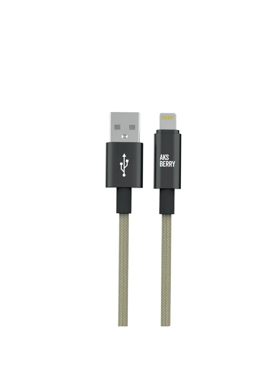 Кабель для зарядки телефона X163 Nylon silk USB-A–Lightning
