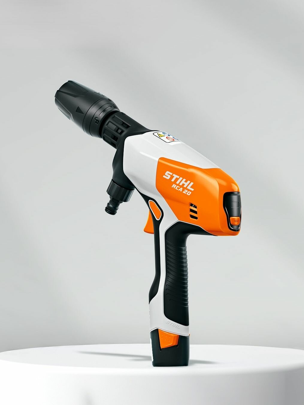 Мойка Высокого Давления Аккумуляторная STIHL RCA 20, 24 Бар, 230 Л/Ч, Без аккумулятора и зарядного устройства