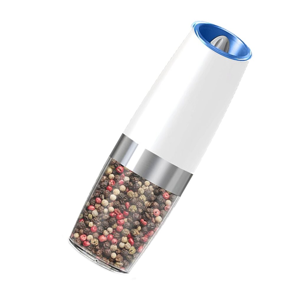 Гравитационная электрическая мельница для соли и перца-белая