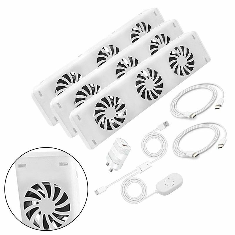 OZ-UVBZ 3-вентиляторный бытовой радиаторный магнитный вентилятор охлаждения каминный вентилятор MXRV-S01 Radiatorset