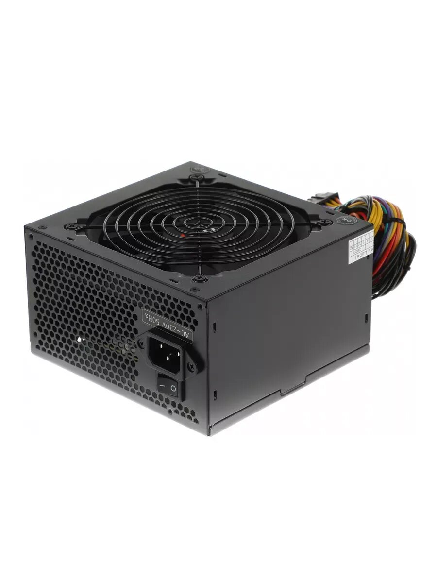 Блок питания ATX 450W ACC-450W-12 (20+4pin) 120mm fan 4xSATA