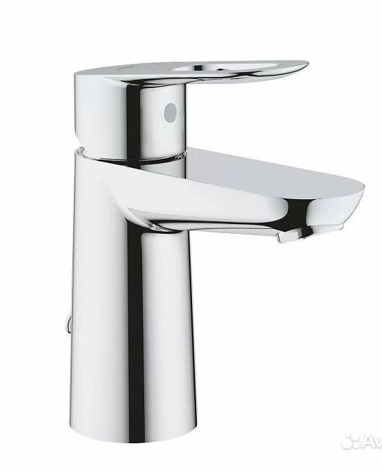Смеситель для раковины grohe BauLoop хром, картридж 28 мм 23336000
