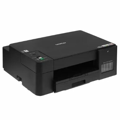 МФУ струйное Brother DCP-T220 (DCP-T220) черный - цветной, A4, 6000x1200 dpi, ч/б - 16 стр/мин (A4), USB Type-A