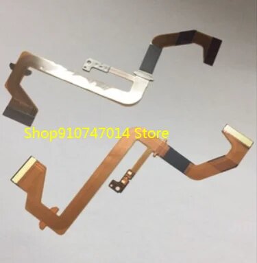 2 шт./новый гибкий ЖК-кабель для PANASONIC GS24 GS26 GS27 GS37 GS47 GS57 GS58 GS60 GS68 запасная часть для видеокамеры