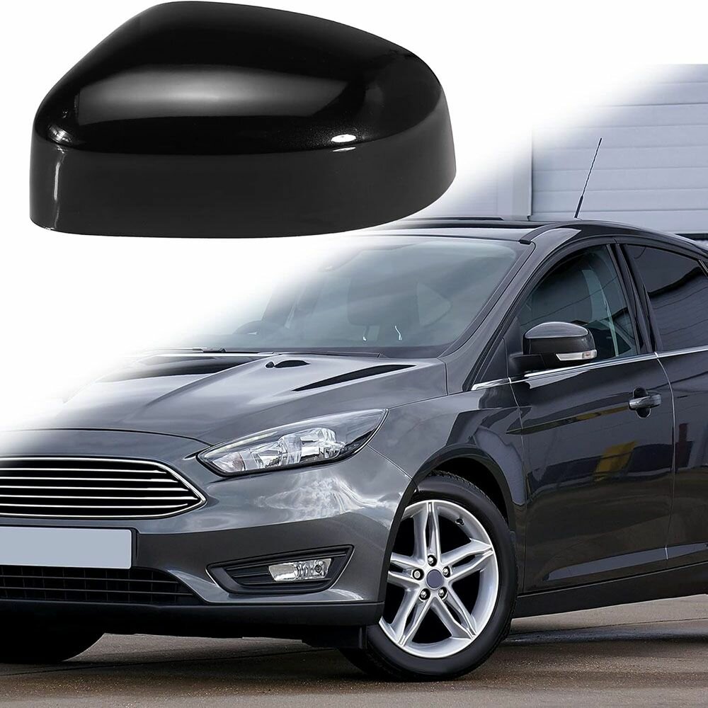 Крышка Левого Зеркала Заднего Вида Черного Цвета Для Ford Focus Mk2 Хэтчбек 2008-2011