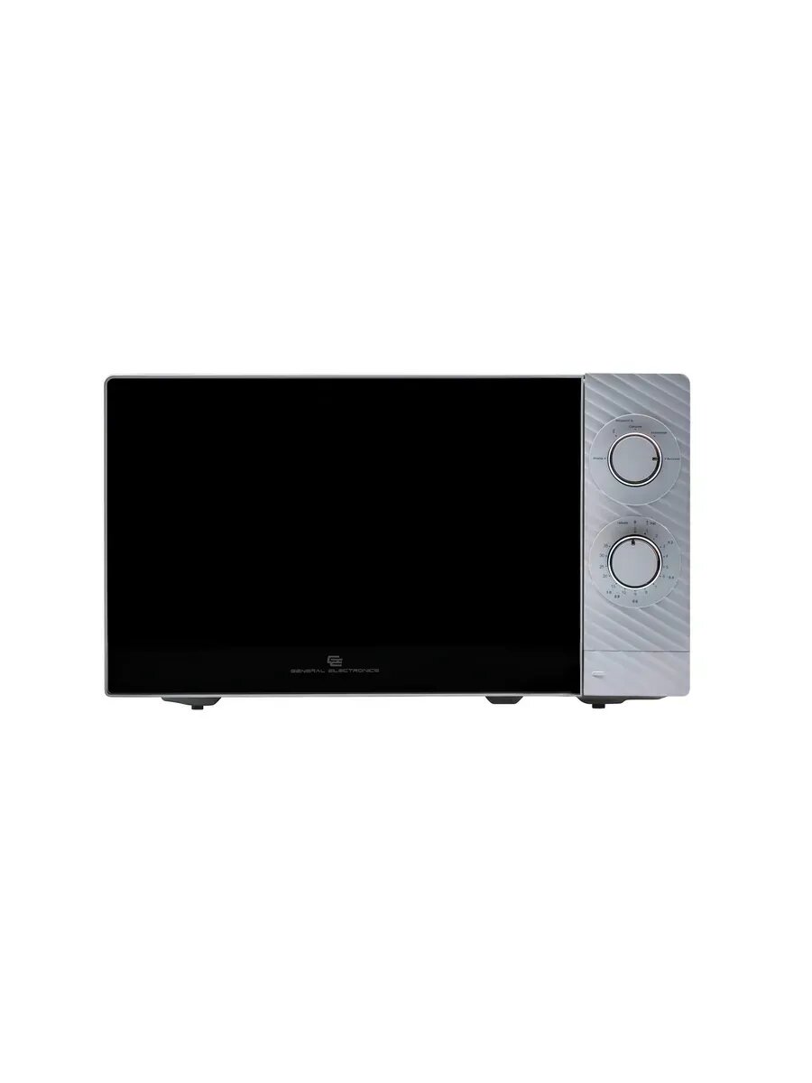 Микроволновая печь GE-MS120S, 20 л, 700 Вт
