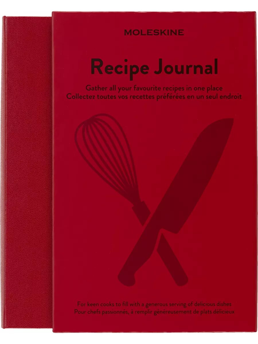 Блокнот PASSION RECIPE PASRECP 130х210мм 400стр