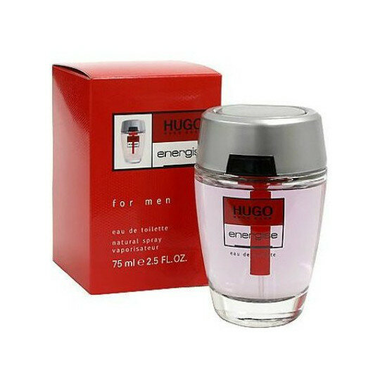 Туалетная вода Hugo Boss мужская Hugo Energise 75 мл