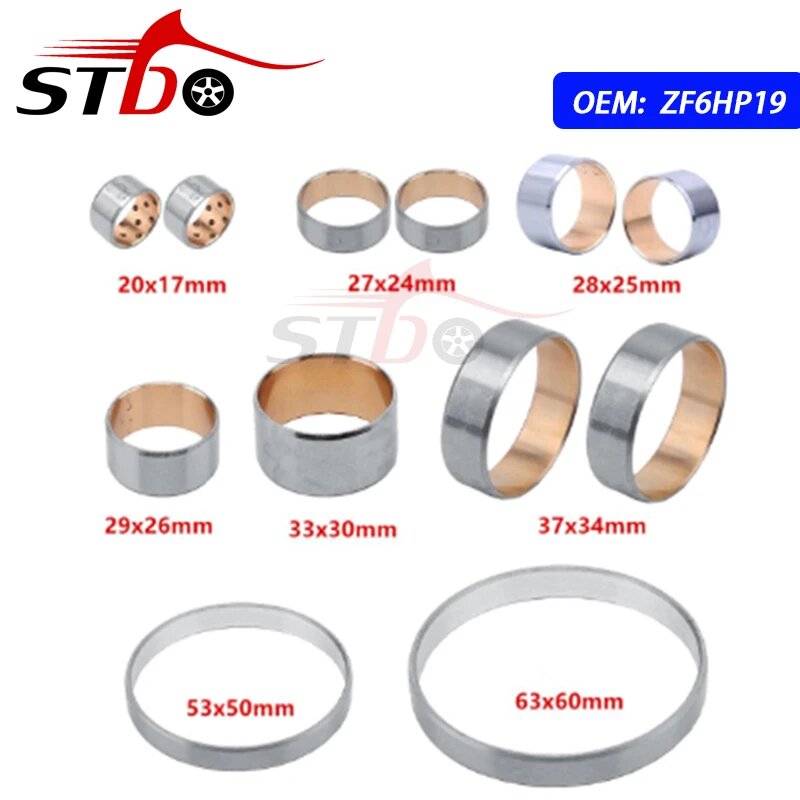 Набор для ремонта втулок коробки передач ZF6HP19 6HP21, комплект 12 шт, для BMW X3 X5 135i Z4 06-11, автомобильные аксессуары