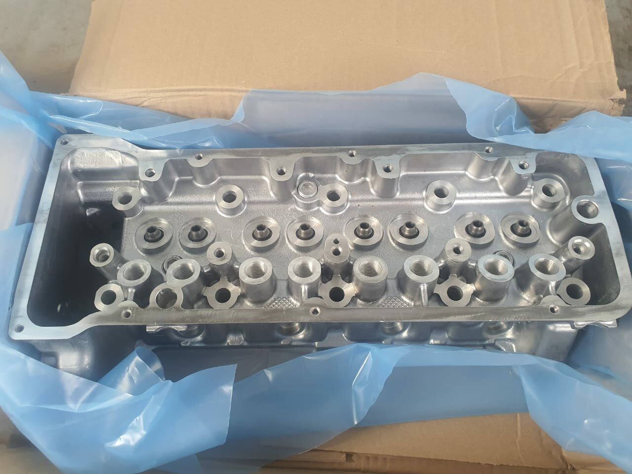 Головка Голая Гбц Ваз Классика 2101 2102 2106 2107 Карбюраторные .