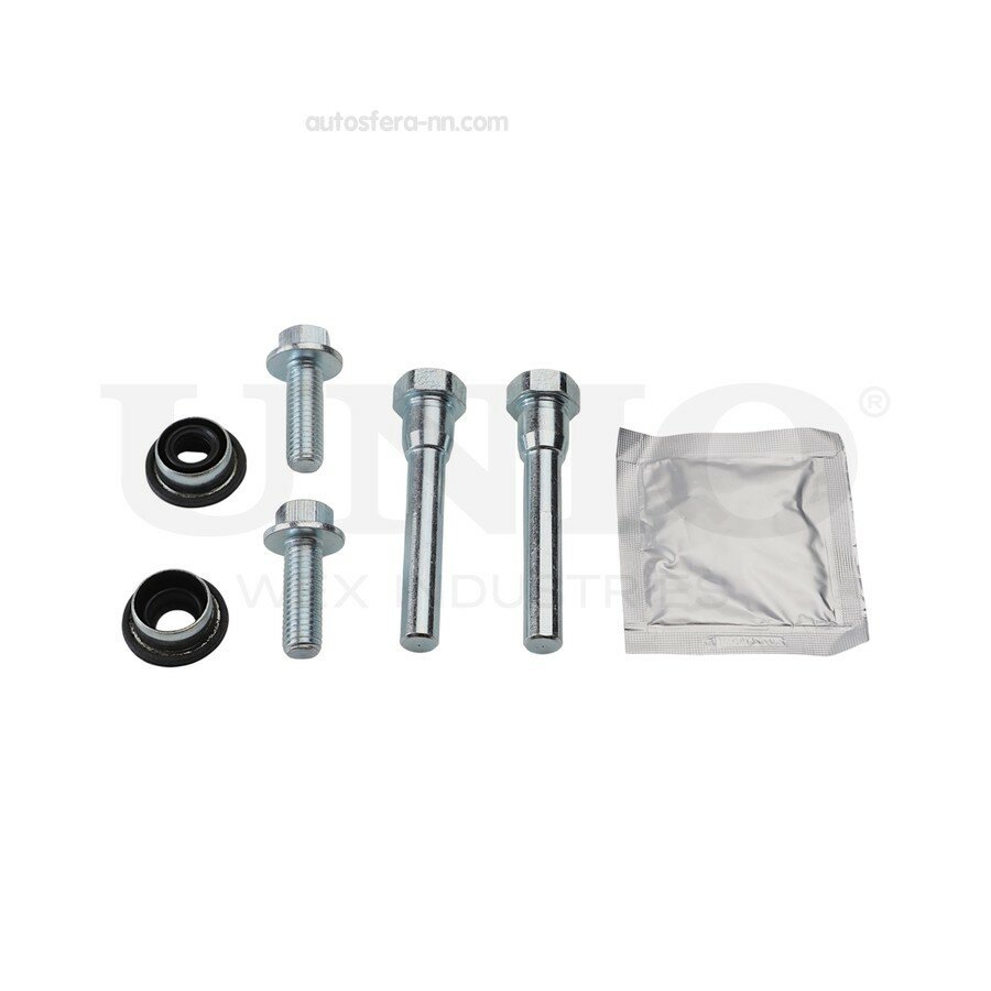 UNIO BRK30098 Комплект направляющих переднего тормозного суппорта Chevrolet Trailblazer (KC_) 01-, Chrysler 300C I