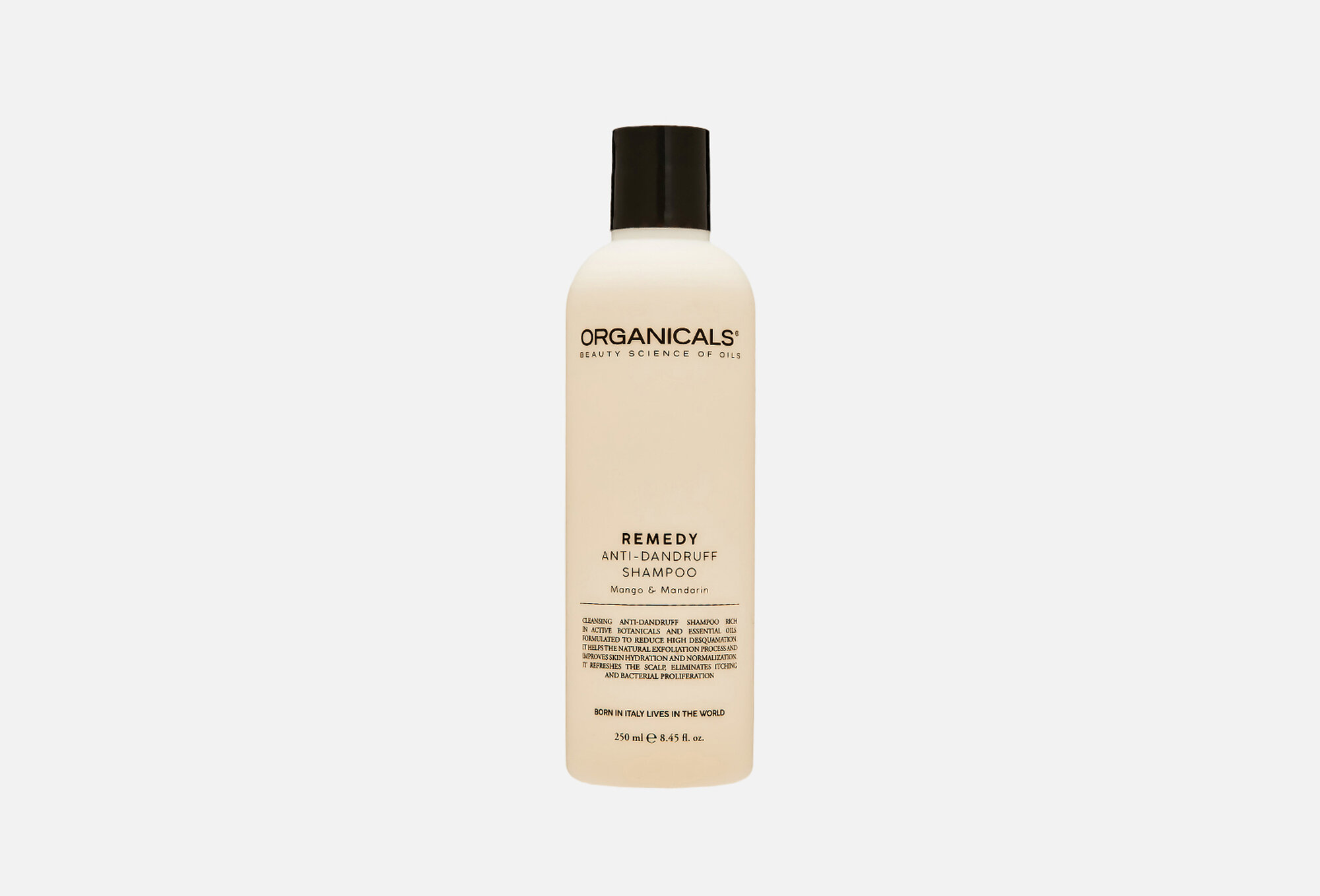 Шампунь для волос против перхоти ORGANICALS Anti-dandruff shampoo mango & mandarin 250 мл